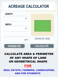 Free Acreage Calculator Online – Measure Land Area in 1 Click