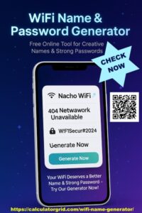 Free Online WiFi Name Generator - 1000+ Cool & Funny Names