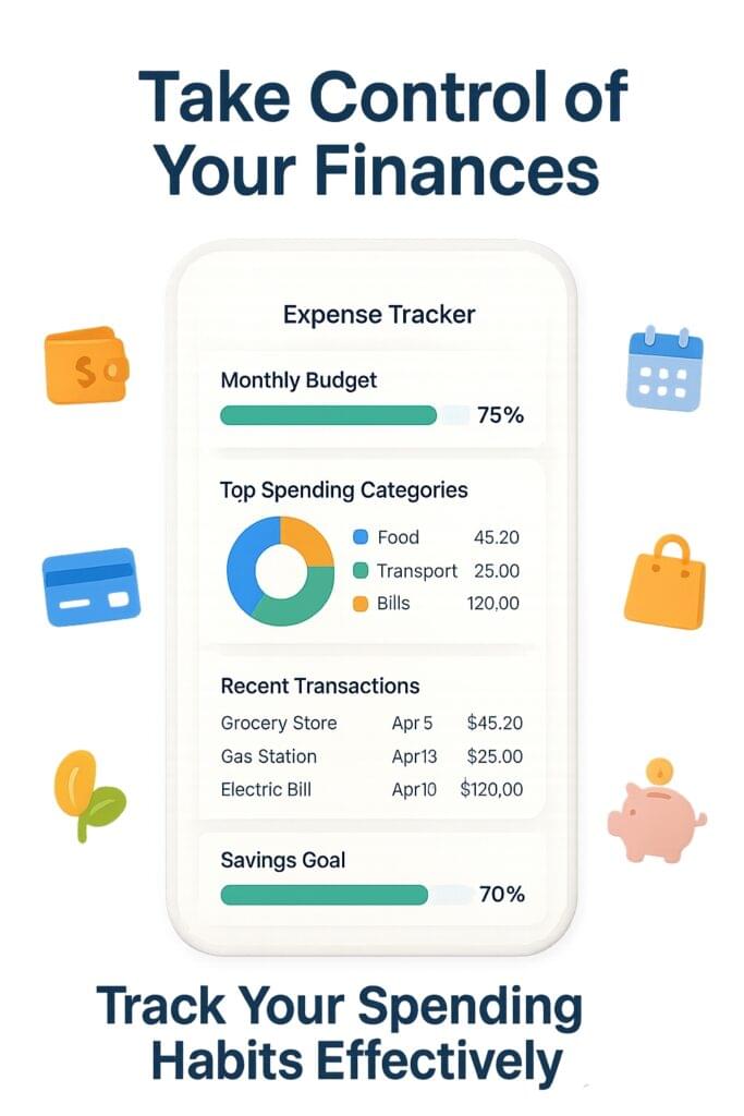 Free Online Expense Tracker - Manage 24 X 7 Spending Budget