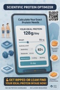 Calculate Protein Required 3 Step Protein Intake Calculator